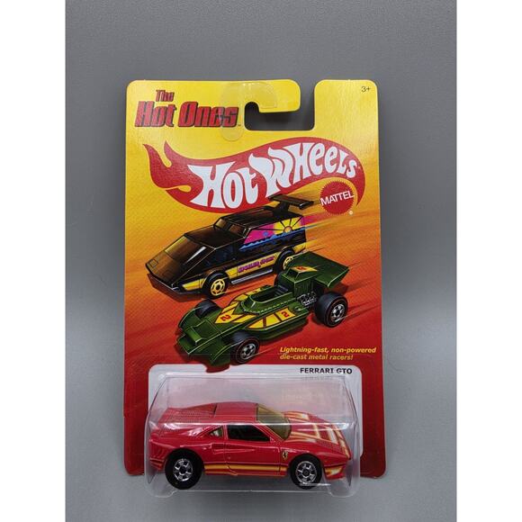 Hot Wheels | Toys | Hot Wheels 21 The Hot Ones Ferrari Gto Red | Poshmark